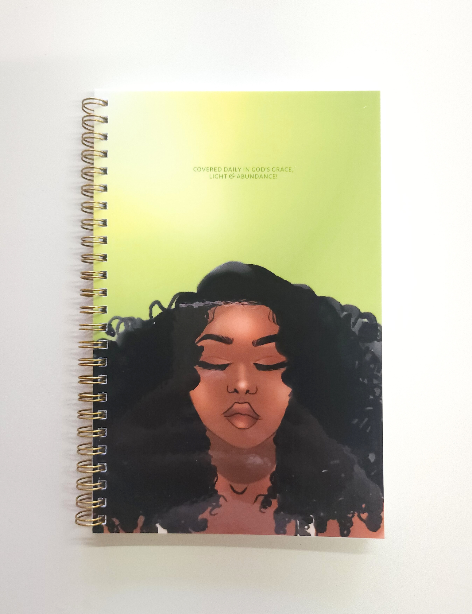 God's Light-Notebook – Keliah Dyann
