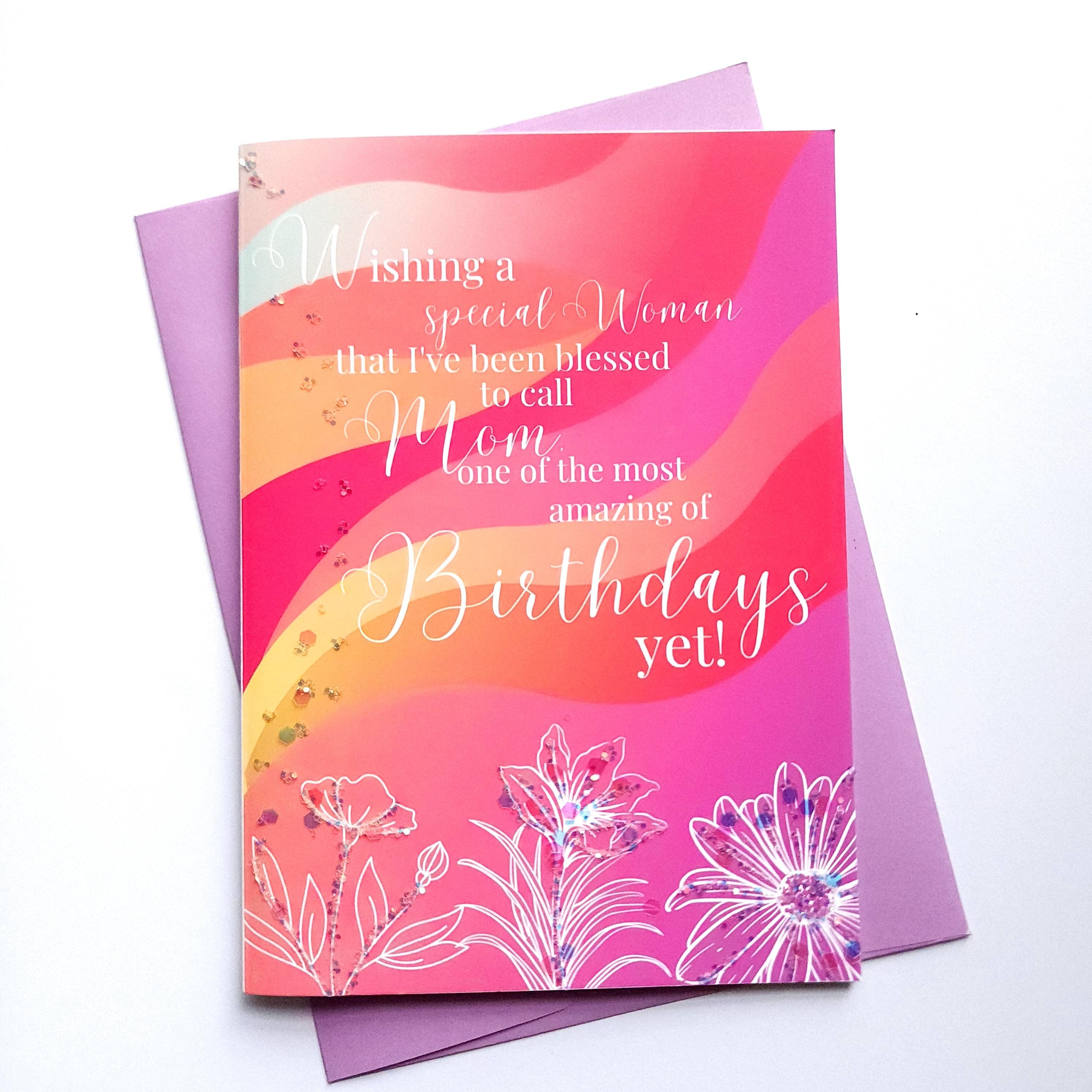 Bonus Mom/Mom N' Love - Happy Birthday Card – Keliah Dyann