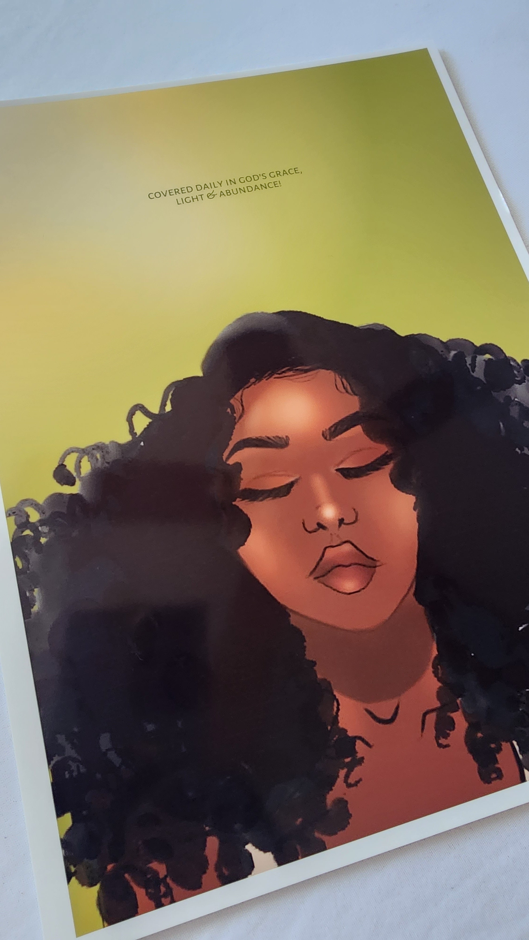 God's Light- 8.5X11 Print – Keliah Dyann