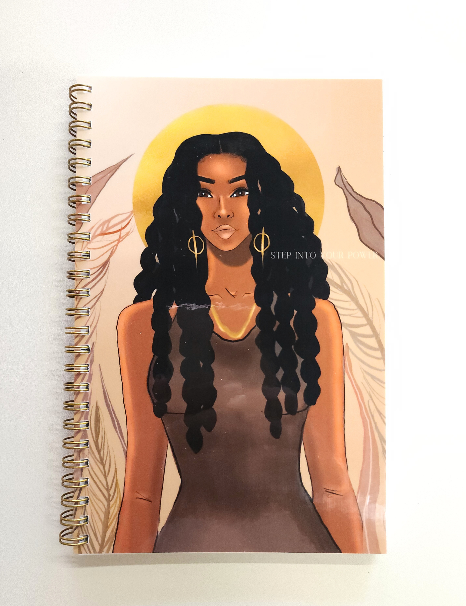 Step Into Your Power - Notebook – Keliah Dyann