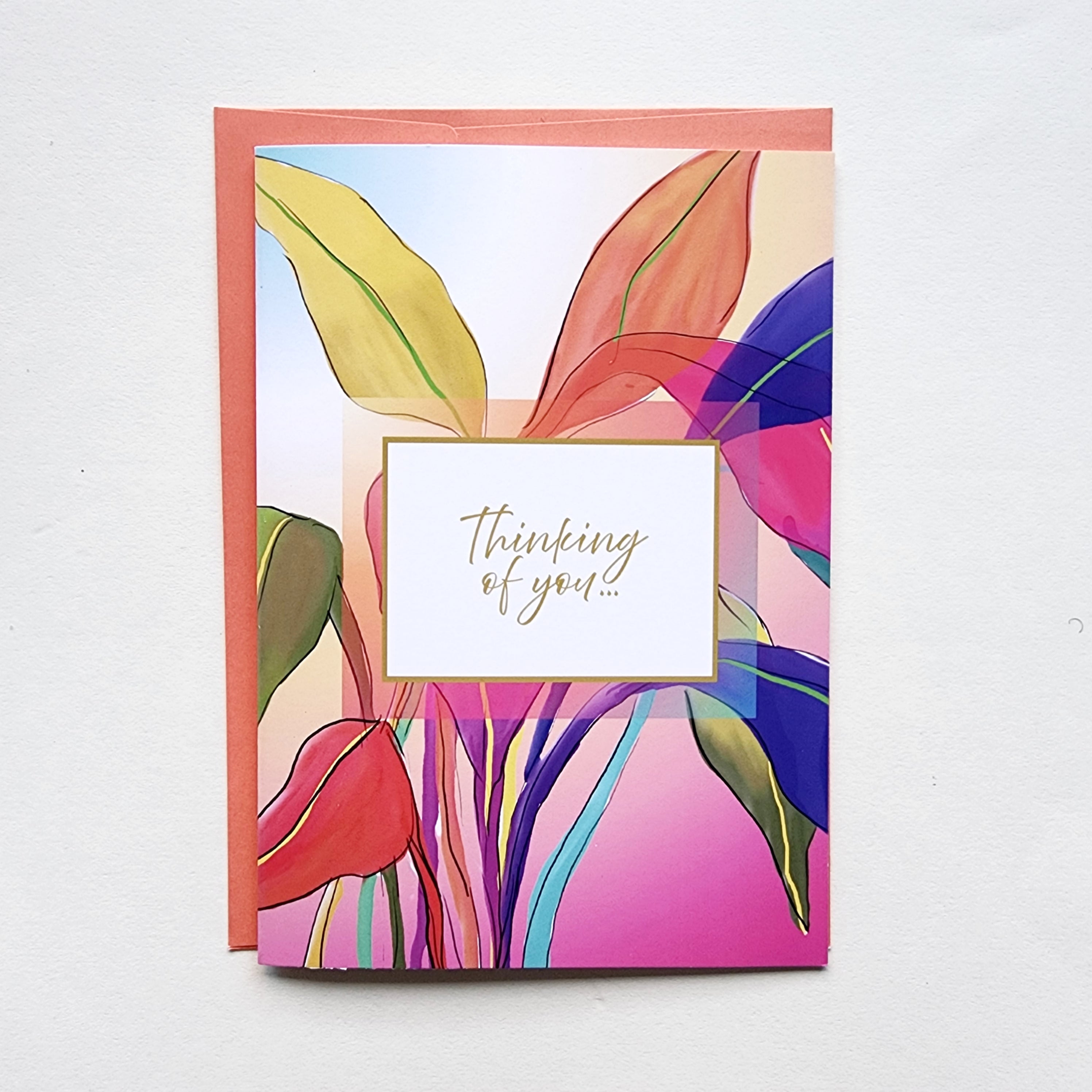 Thinking Of You - 5x7 Card – Keliah Dyann