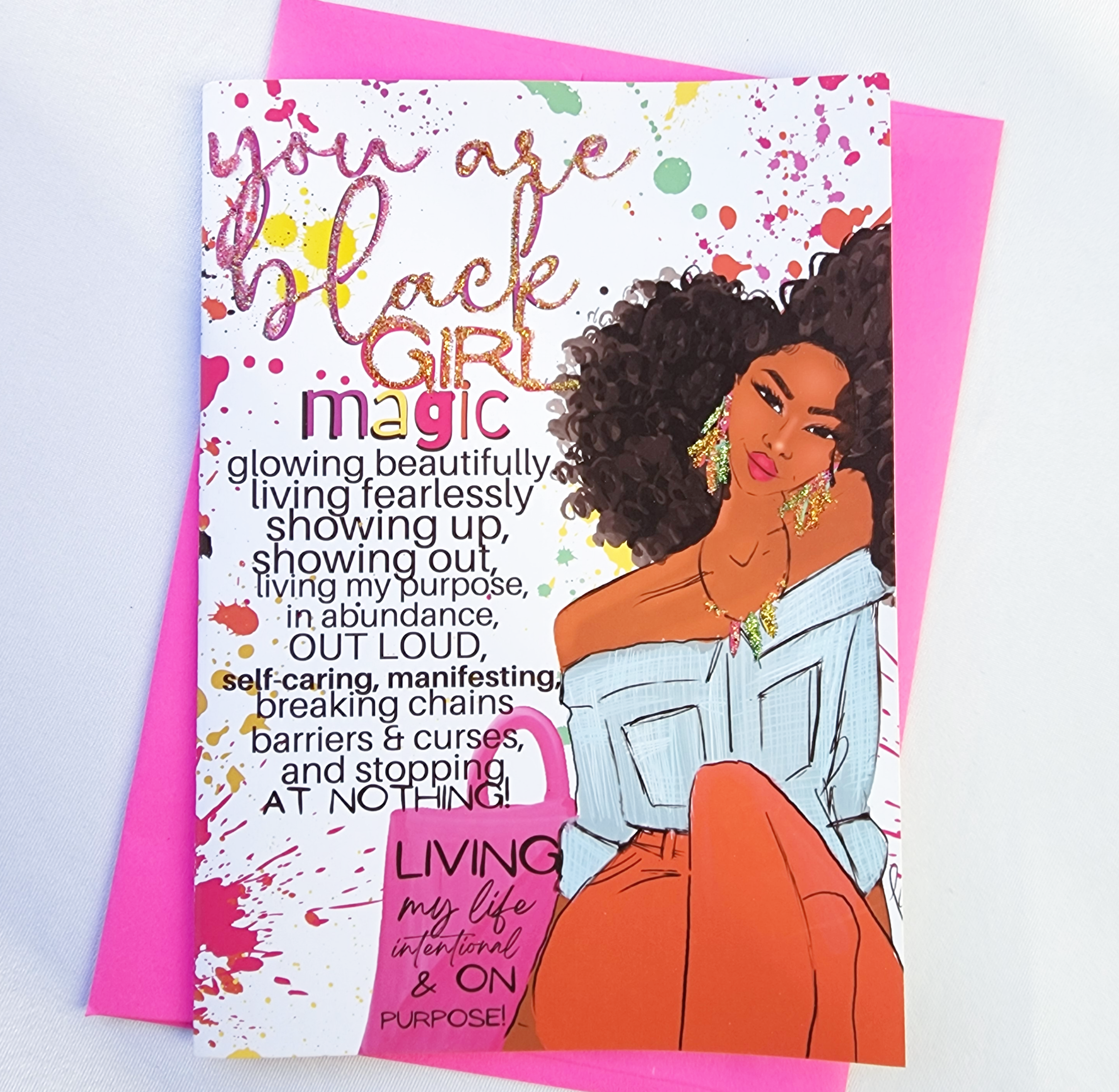 Black Girl Magic - Birthday Card – Keliah Dyann