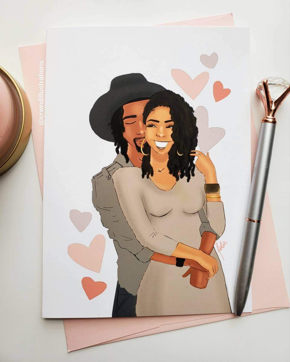 You Do It For Me, Love/Pink – Keliah Dyann